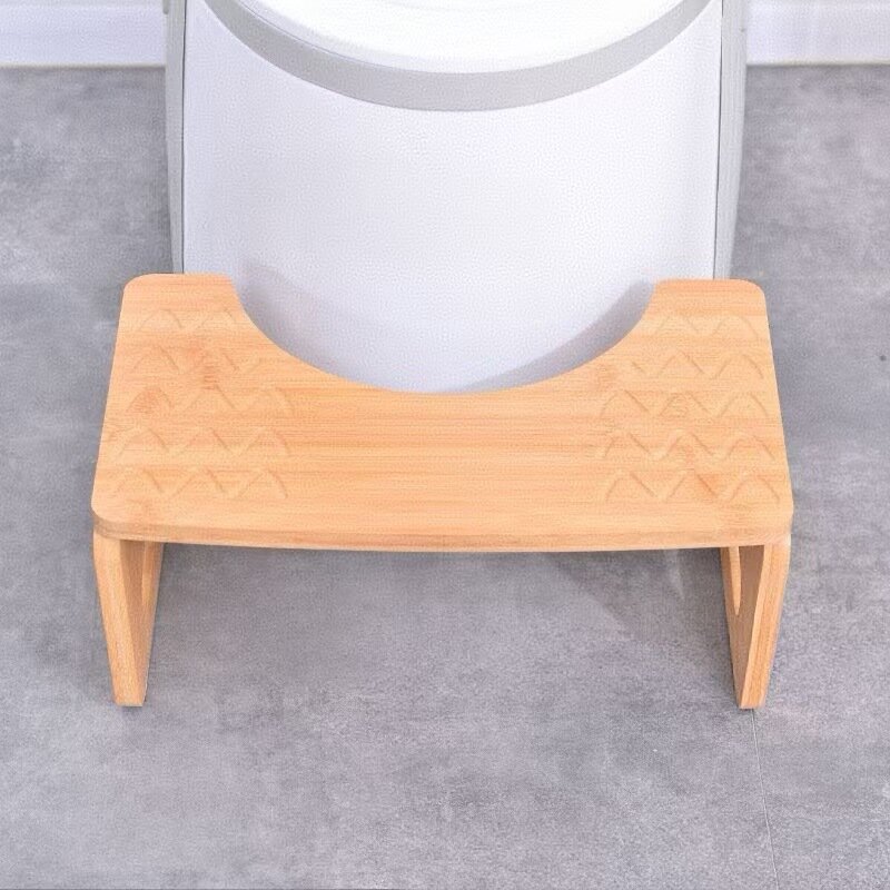 Деревянный табурет для ванной, складной табурет для туалета, табурет для беременных, табурет для ванной, комодный табурет, может быть с логотипом