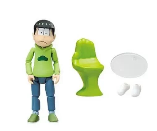 Фигурка Re-Ment Karamatsu, цвет: зеленый, цвет: 3