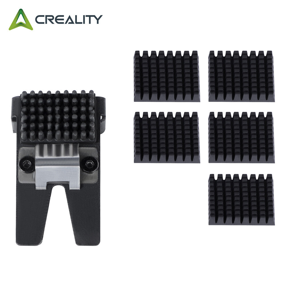 Модуль очистки сопла для Creality K2/K2 Pro, включает 5 очистных полос для сопла Аксессуар для 3D-принтера
