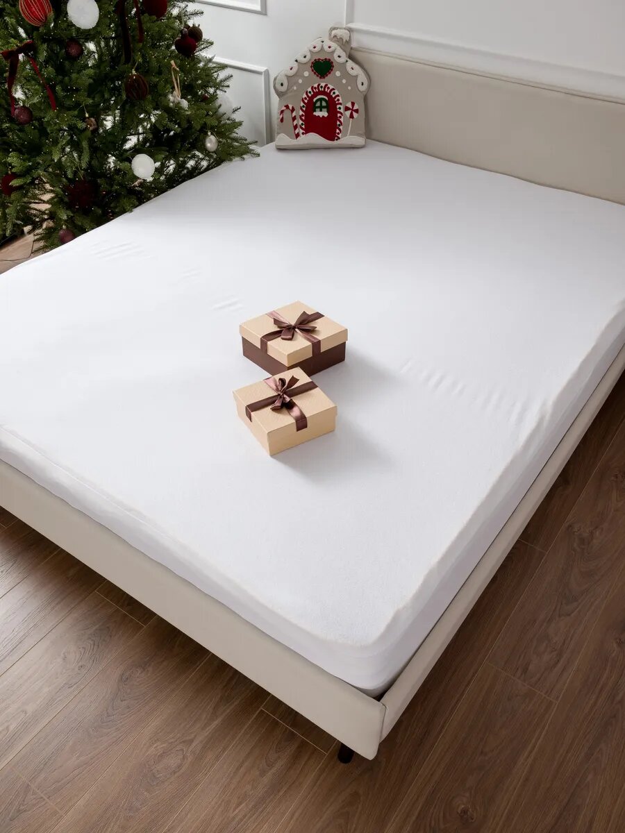 Наматрасник непромокаемый 90х200х30 см