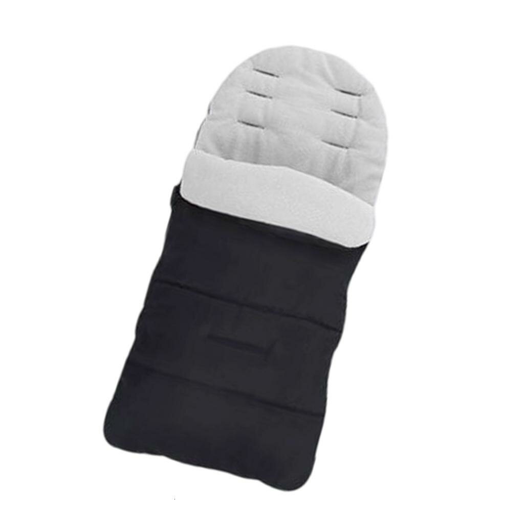 Теплый конверт с водонепроницаемым покрытием, Белый