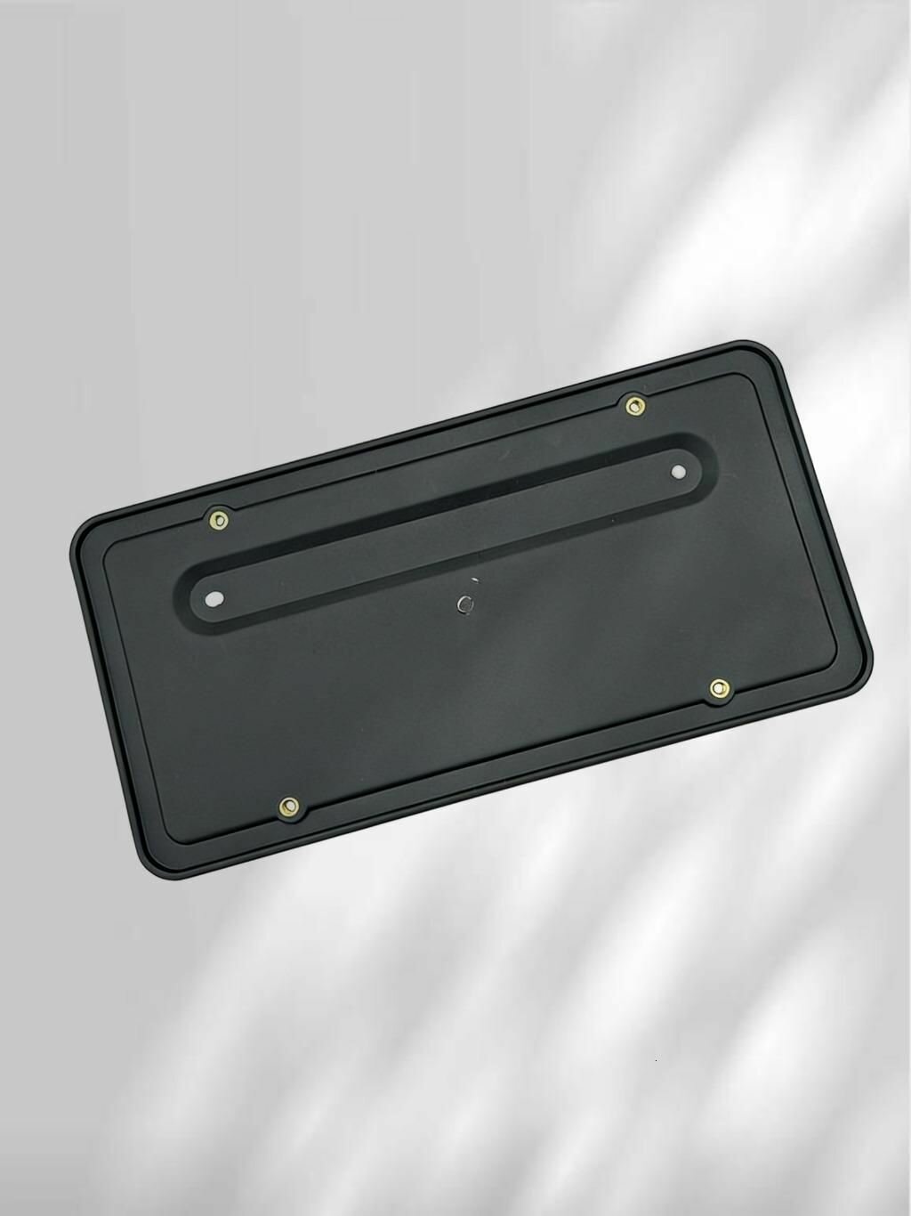 Кронштейн крепления номерного знака 1096844-00-A, 1096844-00-B, - Марка задней части модели Y