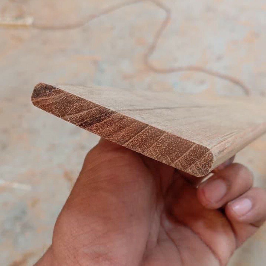 Планкен из тика 2000*120*9 мм