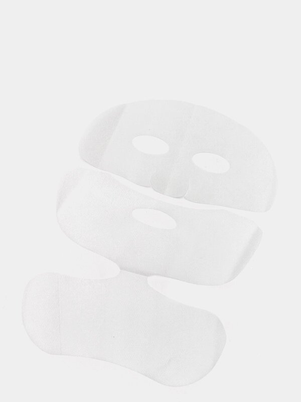 Тканевая маска сухая/ Маска косметологическая/ Маска из спанлейса