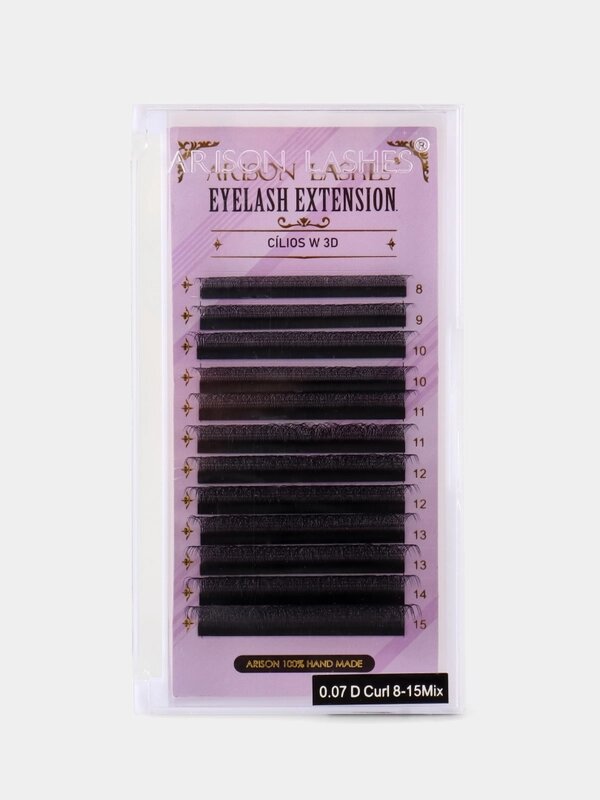 Ресницы для наращивания MIX 3D/ Пучки для наращивания ресниц