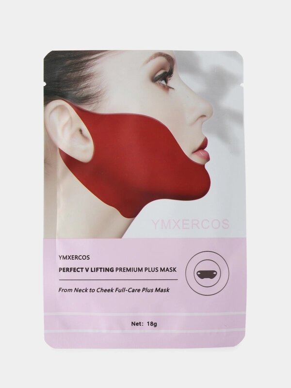 Лифтинг маска для подтяжки лица и подбородка с эффектом омоложения, бандаж для подтяжки