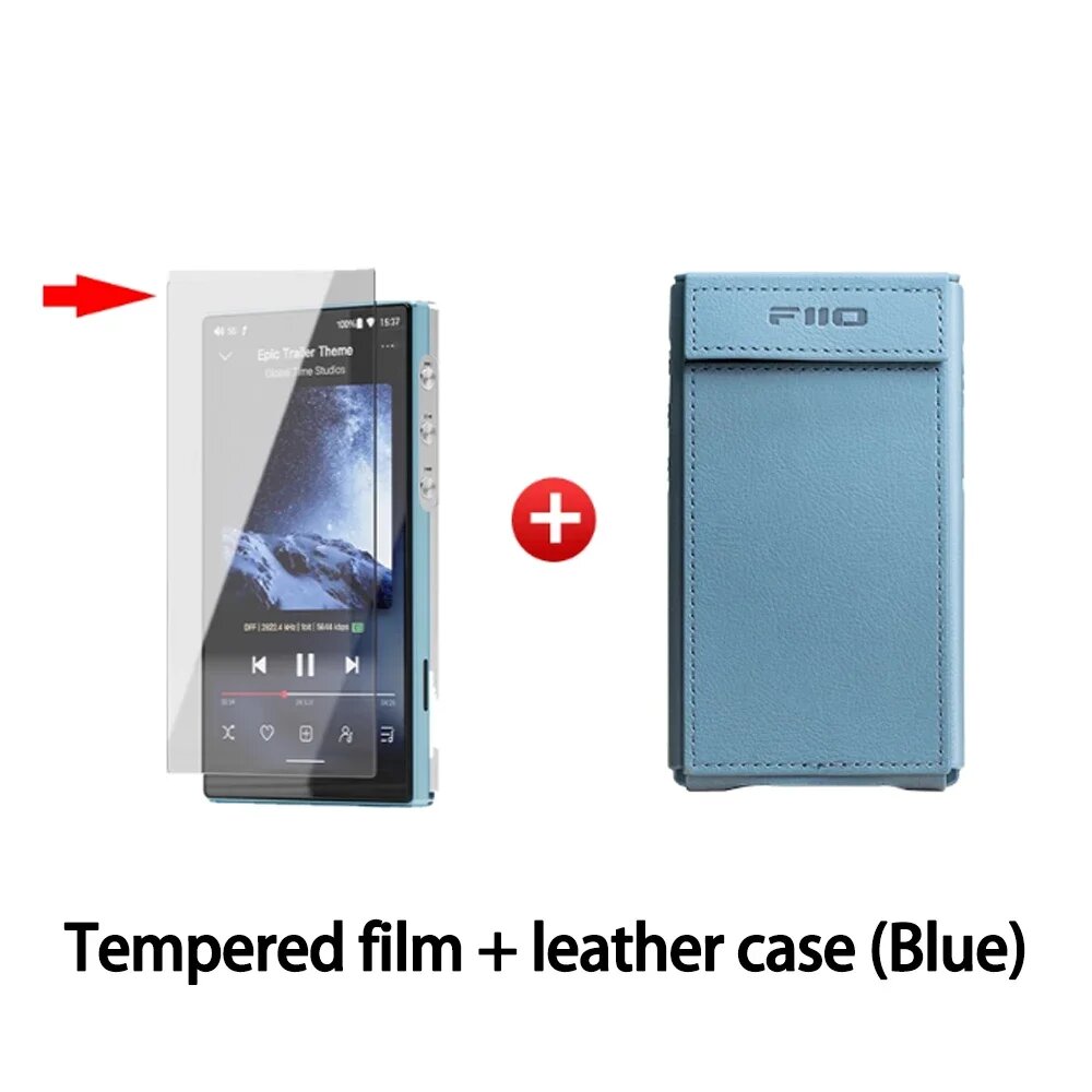 FiiO JM21 MP3-плеер Accessories-A