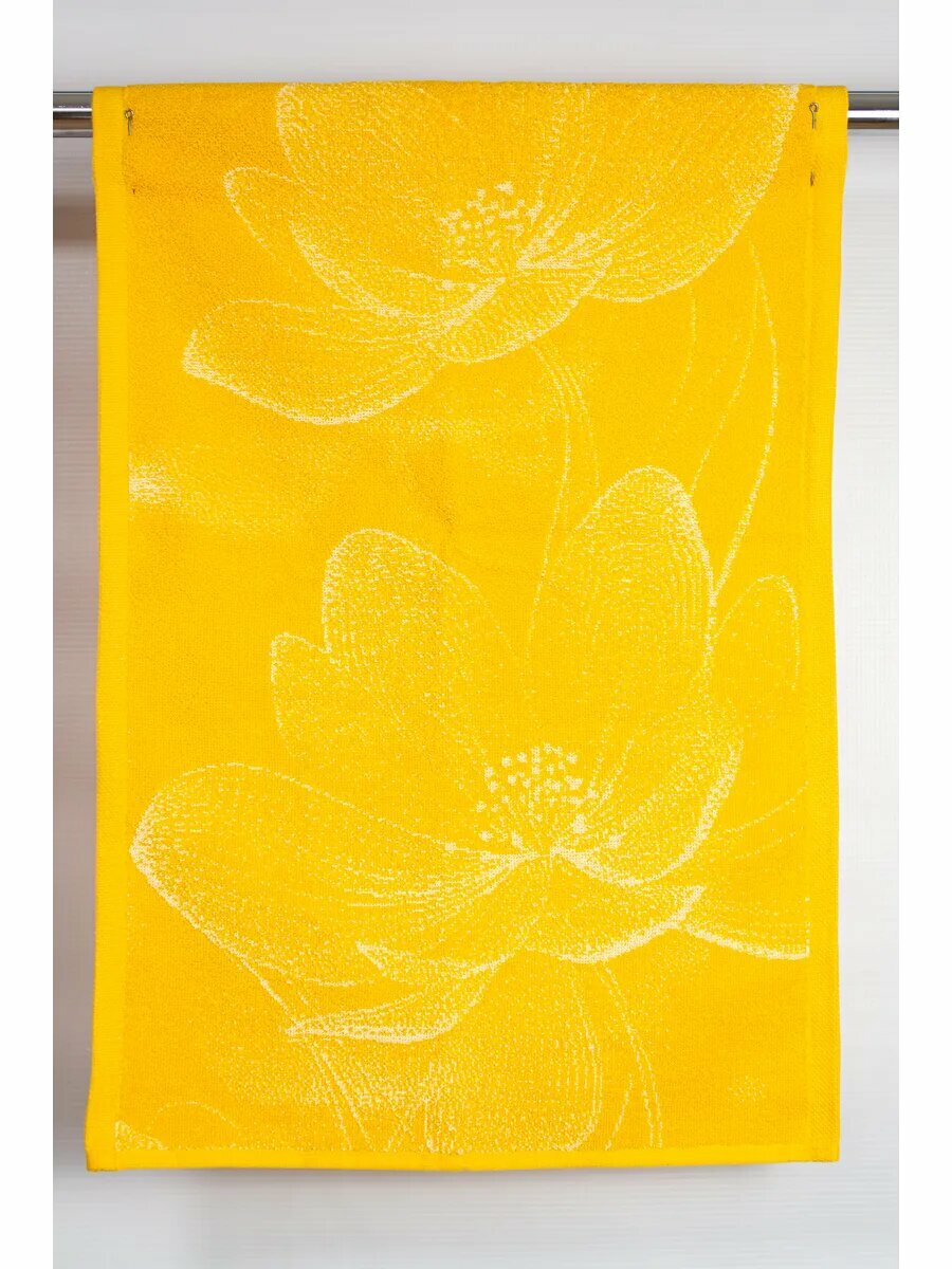 Полотенце махровое лицевое 67х40 см хлопок 100% Беларусь