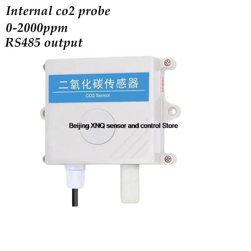 Датчик CO2 XNQJALYCY RS-CO2 *-2 RS485 0- 2000ppm