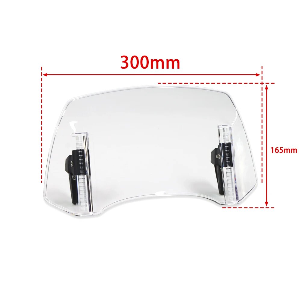 Лобовое стекло мото VOGE DS900X, цвет: M Transparent