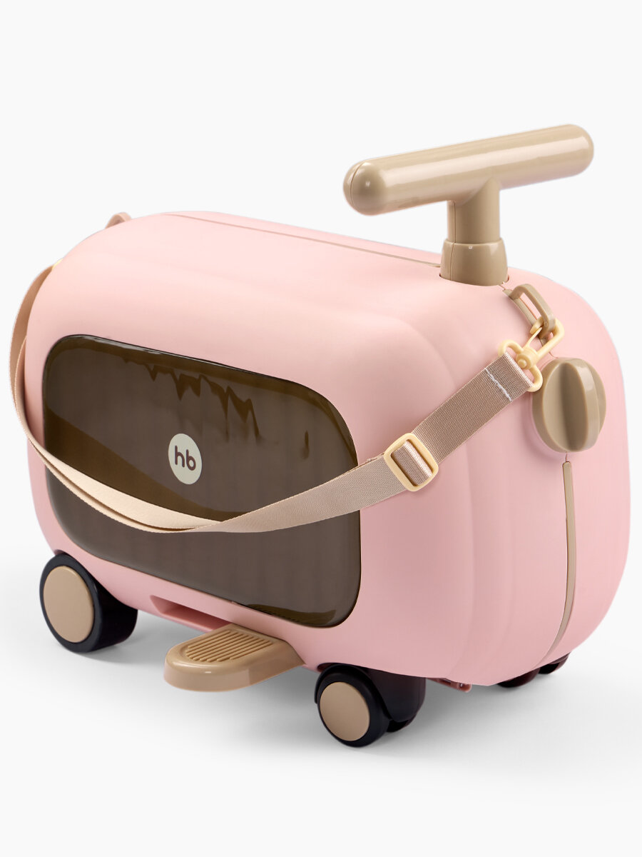 Чемодан-каталка