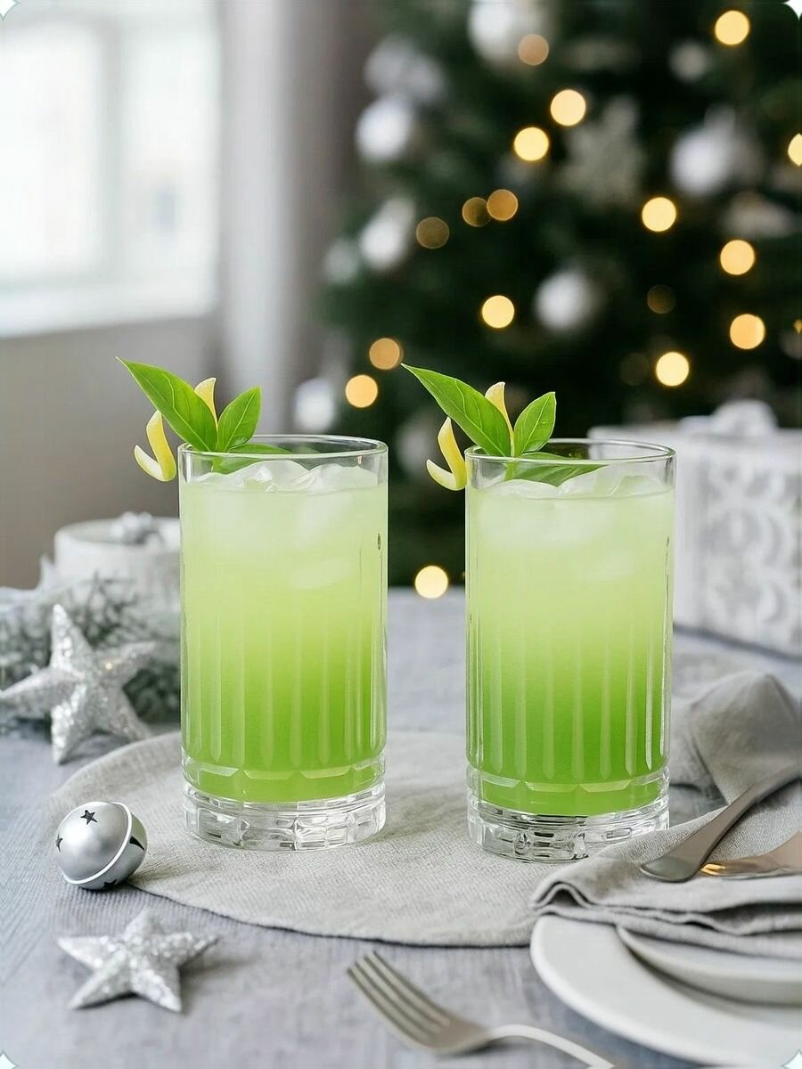 Стаканы набор высокие Arcoroc "Chicago" 4 шт, 380 мл. Ударопрочное стекло, для пива, коктейлей, воды. "Чикаго"