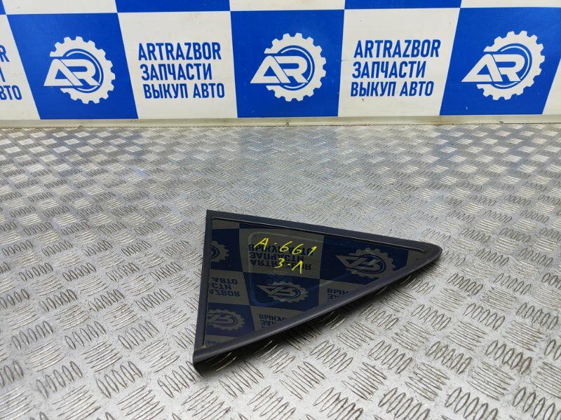 Б/У Стекло кузовное заднее левое Geely Emgrand X7 / Джили Эмгранд X7 2.0 JLD-4G20 139 Л.С 2015