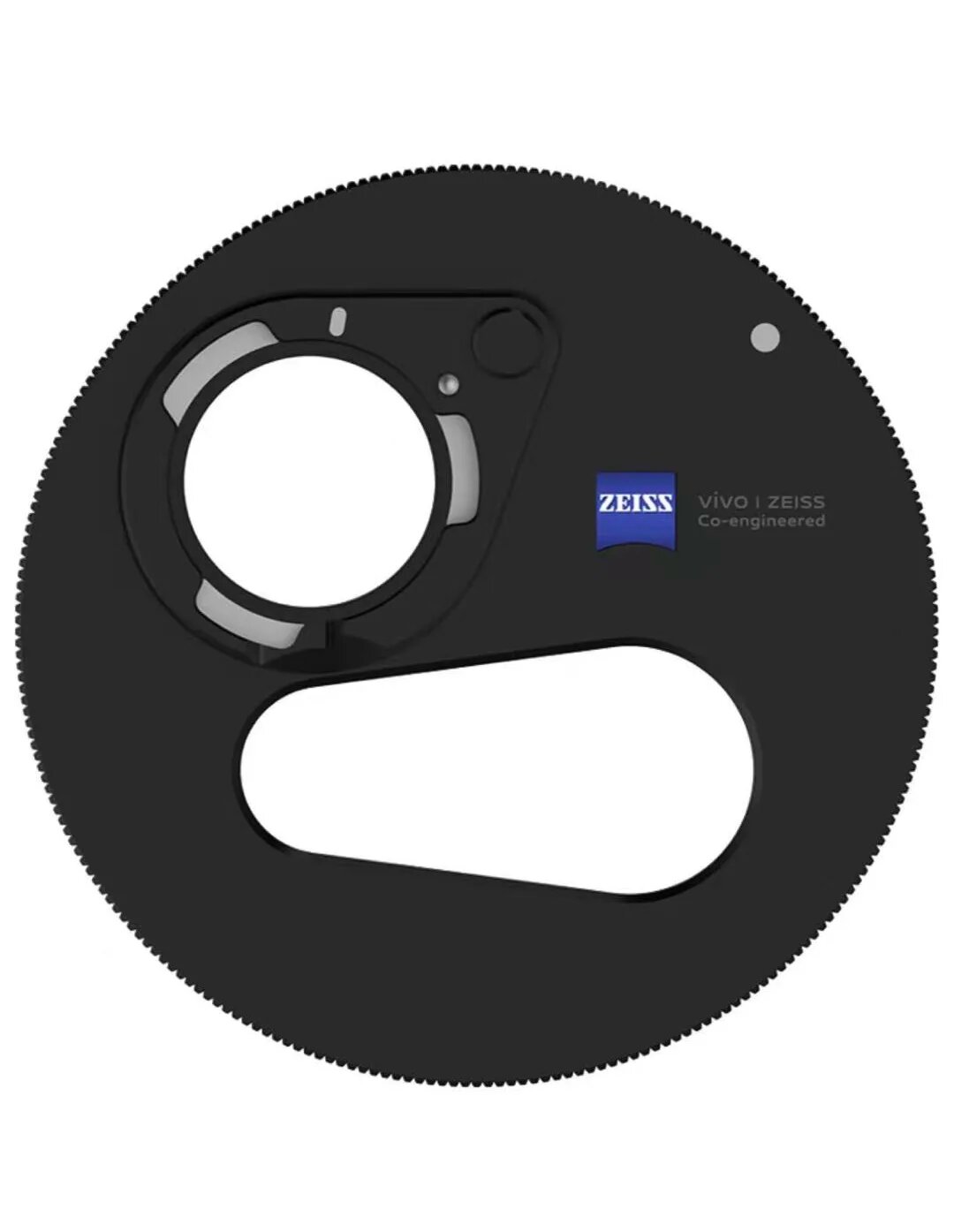 Vivo X300 Pro Oringinal Zeiss 2,35x телеобъектив с длительным фокусом, кольцо для передачи данных, черная версия, аксессуар для фотосъемки мобильного телефона