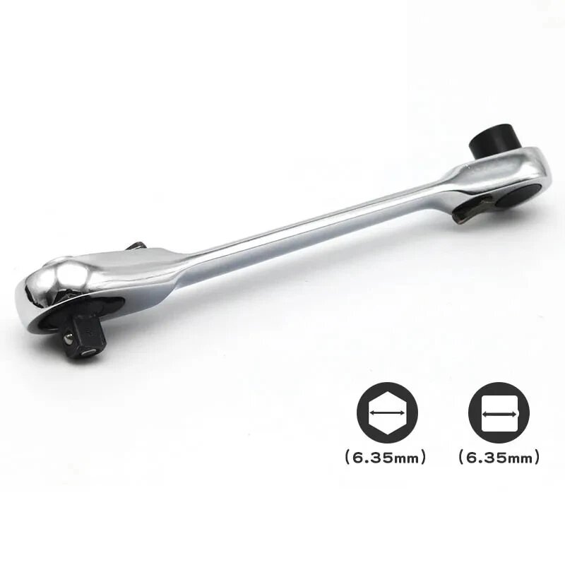 Гаечный ключ LIXIU 1/4", 6.35mm, Combination wrench