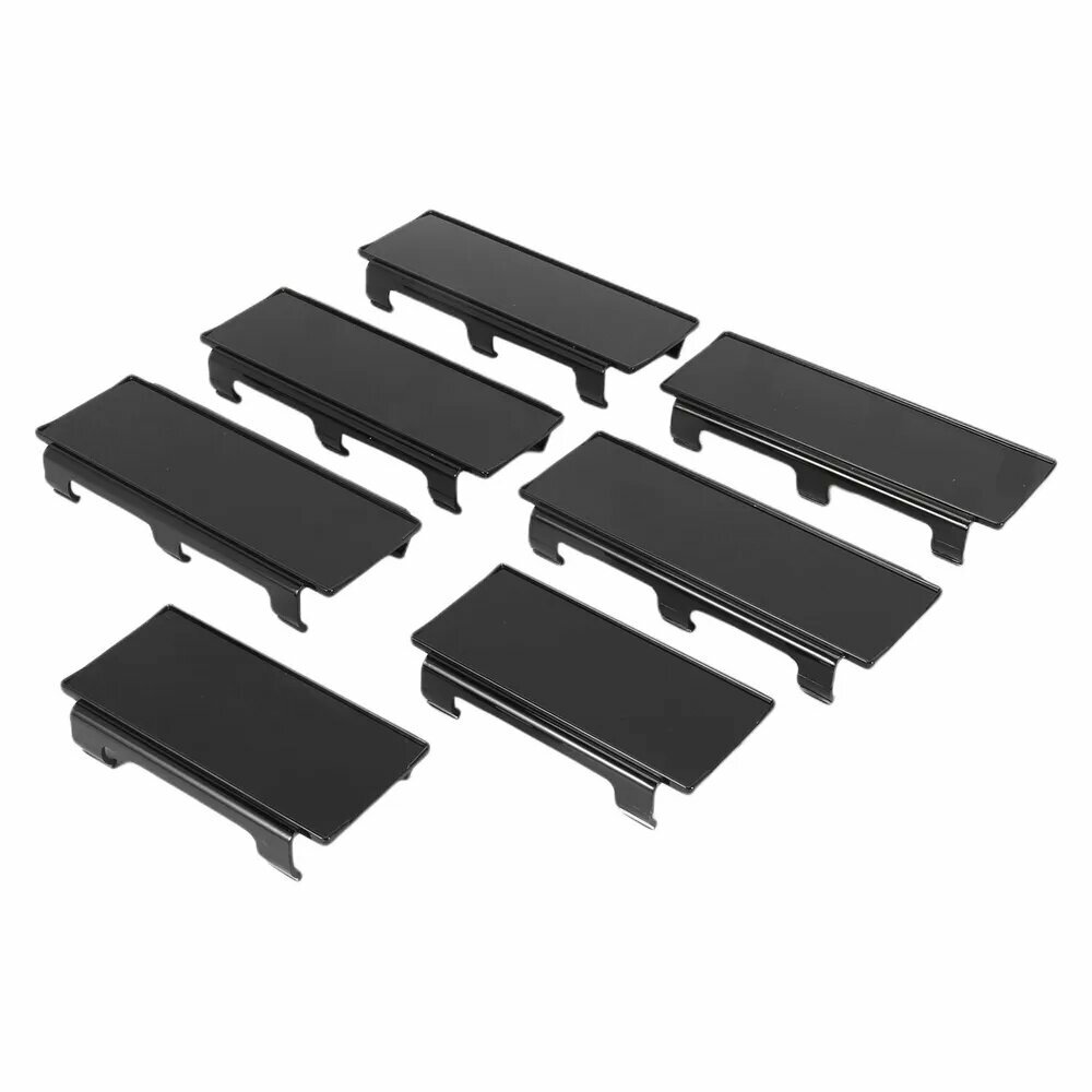 52-дюймовый защитный чехол с защелкой черного цвета для прямых изогнутых светодиодных балок для грузовиков