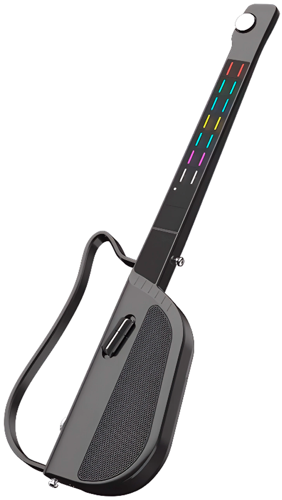 Электрогитара без струн Stringless Guitar JT01 Grey