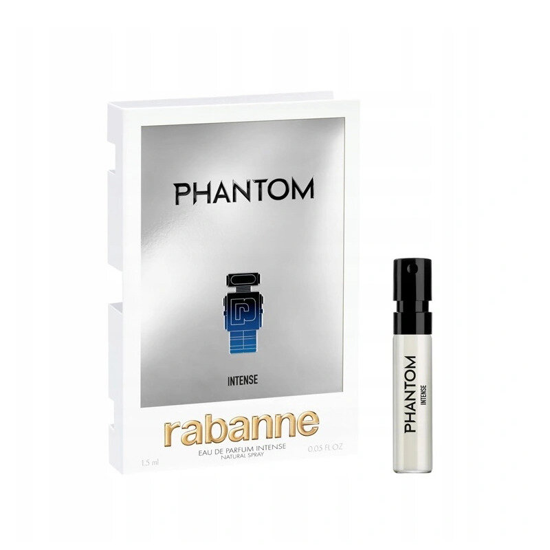 Парфюмерная вода Paco Rabanne Phantom Intense миниатюра 1.5 мл / Пробник духов Пако Рабан Фантом Интенс