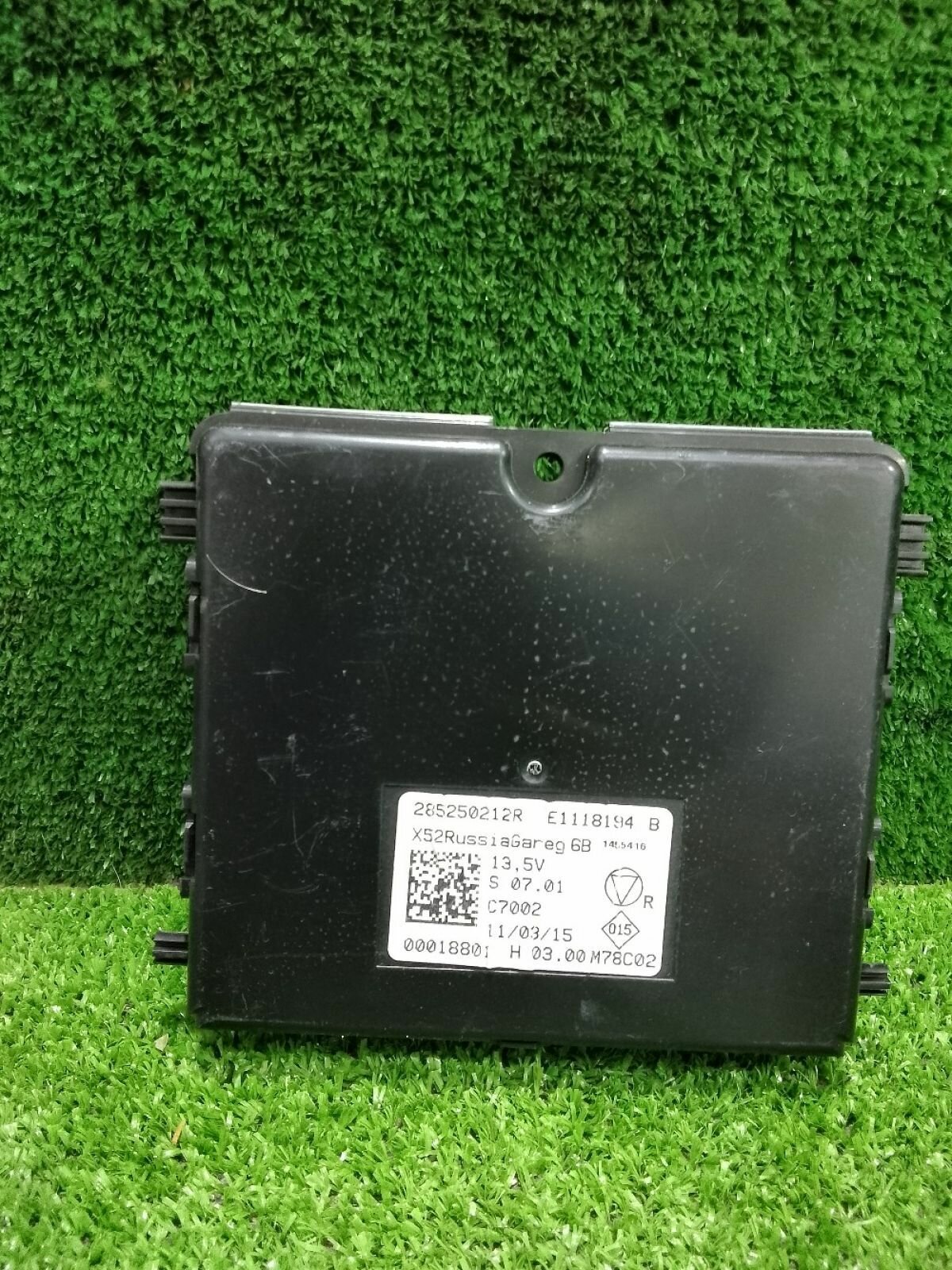 Блок управления климатом Renault Logan II Б/У с пробегом