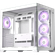 C3T700 ARGB WH PcCooler Корпус без блока питания/ Case PCCooler , Midi-Tower, TG...