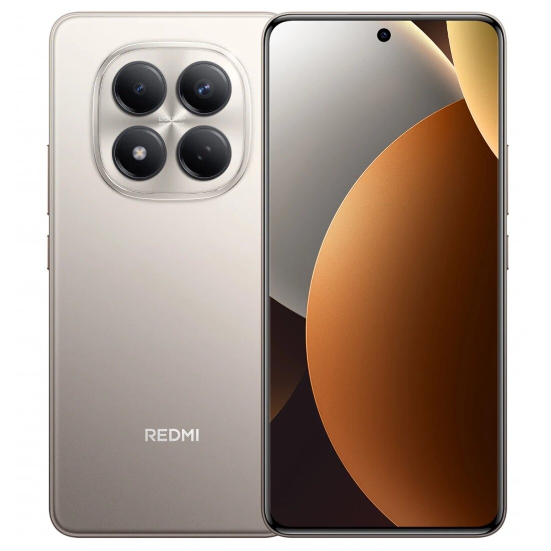 Смартфон Xiaomi Redmi Note 15 Pro 4G 8/256Gb титановый Global