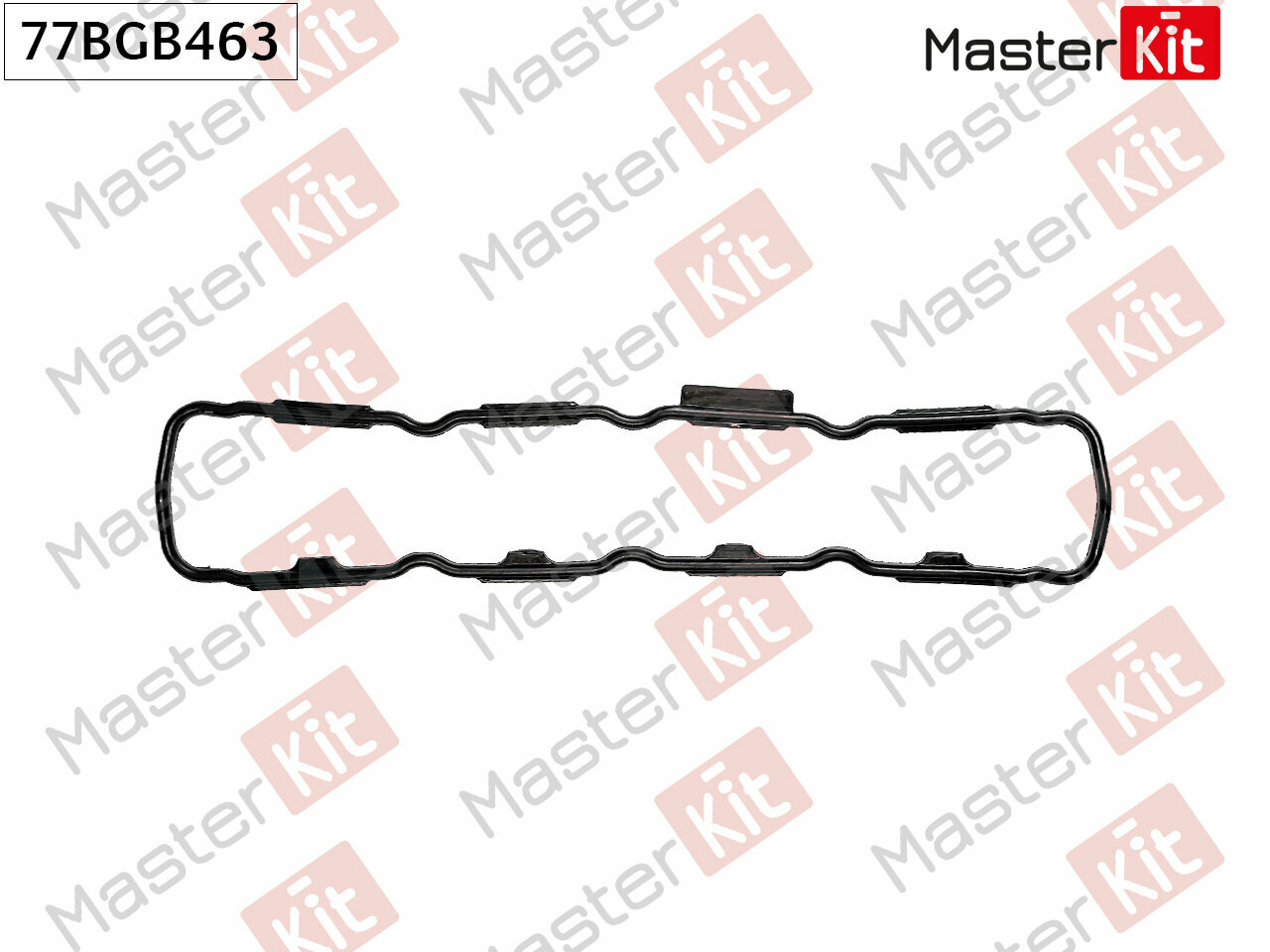 Прокладка клапанной крышки Mitsubishi CARISMA, DA F9Q1 MasterKit 77BGB463