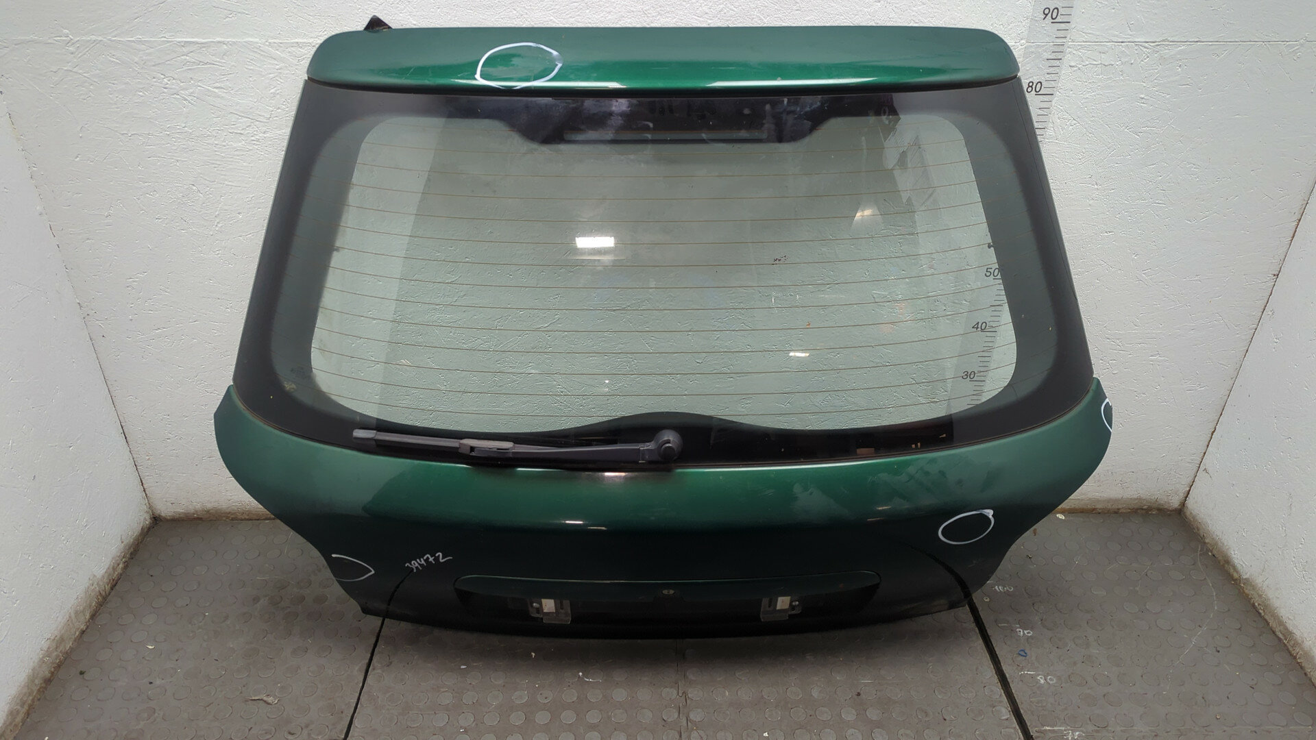 Крышка (дверь) багажника Audi A3 (8L) Б/У