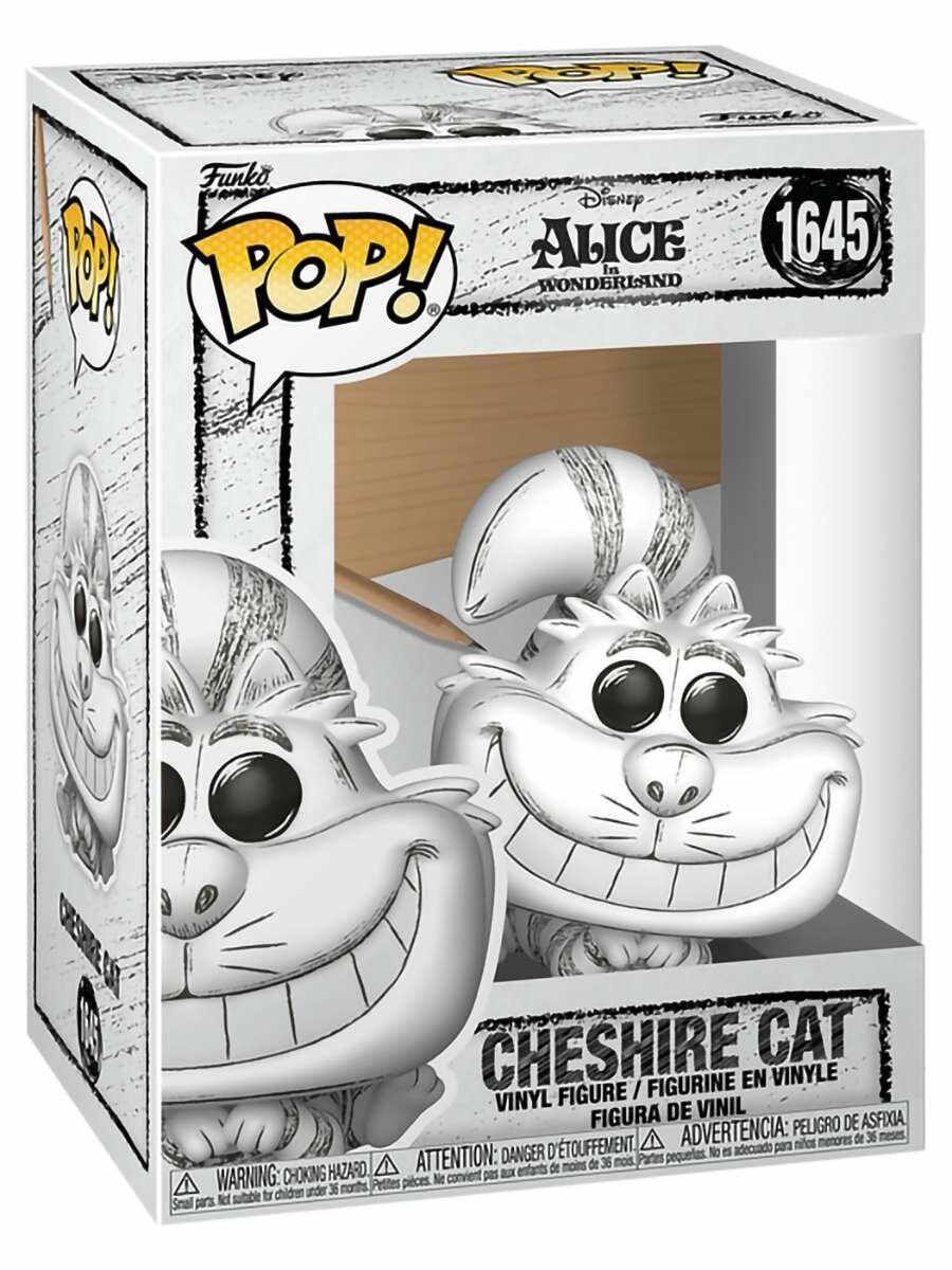 Фигурка Funko POP! Disney Alice in Wonderland Cheshire Cat (Sketched Deco) (1645) 86419