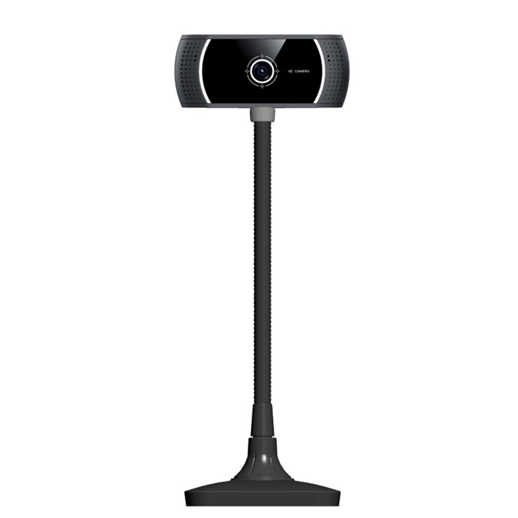 Веб-камера 720P USB-Потоковая Камера С Автофокусировкой Для Удаленной Работы