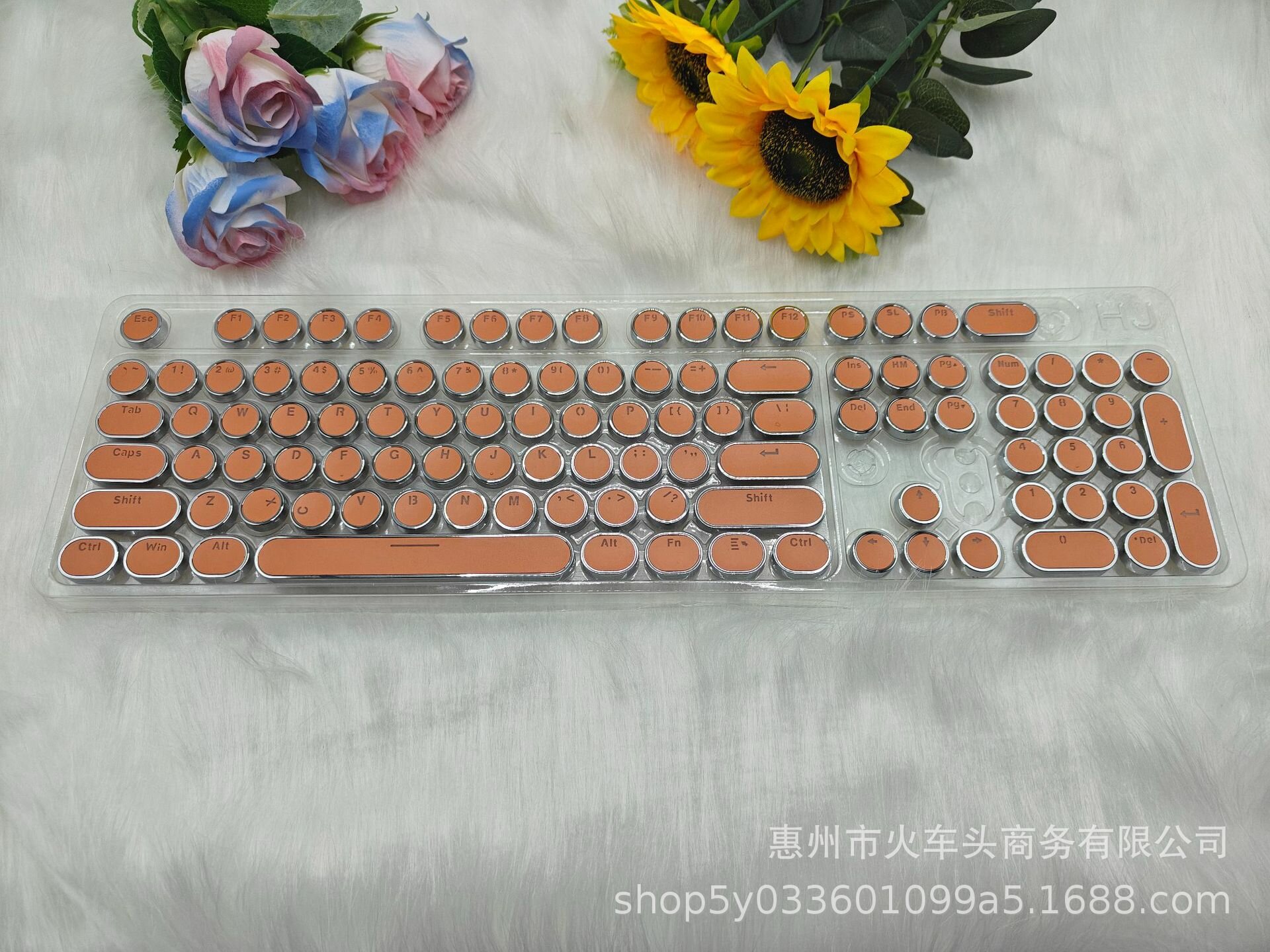 Клавиши в стиле панк, французские, корейские, русские, испанские, тайские, тайваньские, фонетические, механические клавиши, круглые клавиши