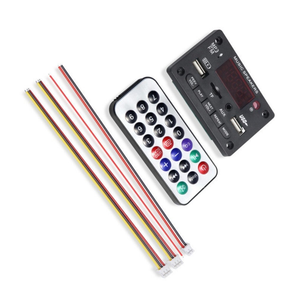 Модуль Беспроводных Аудиодекодеров, совместимый с Bluetooth 5.0, Для удаленного управления