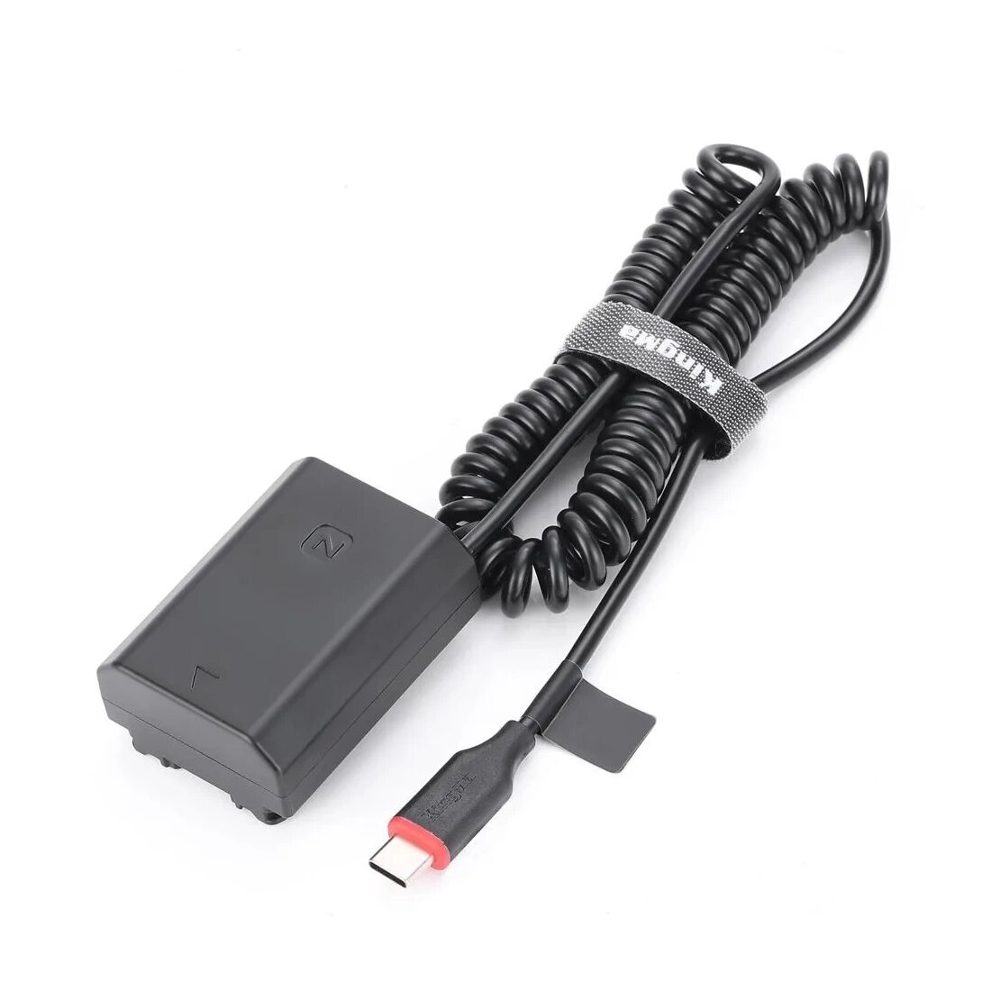 Адаптер питания для фотоаппарата Sony (Аккумулятор-пустышка NP-FZ100) KingMa TC-FZ100 (Type-C)