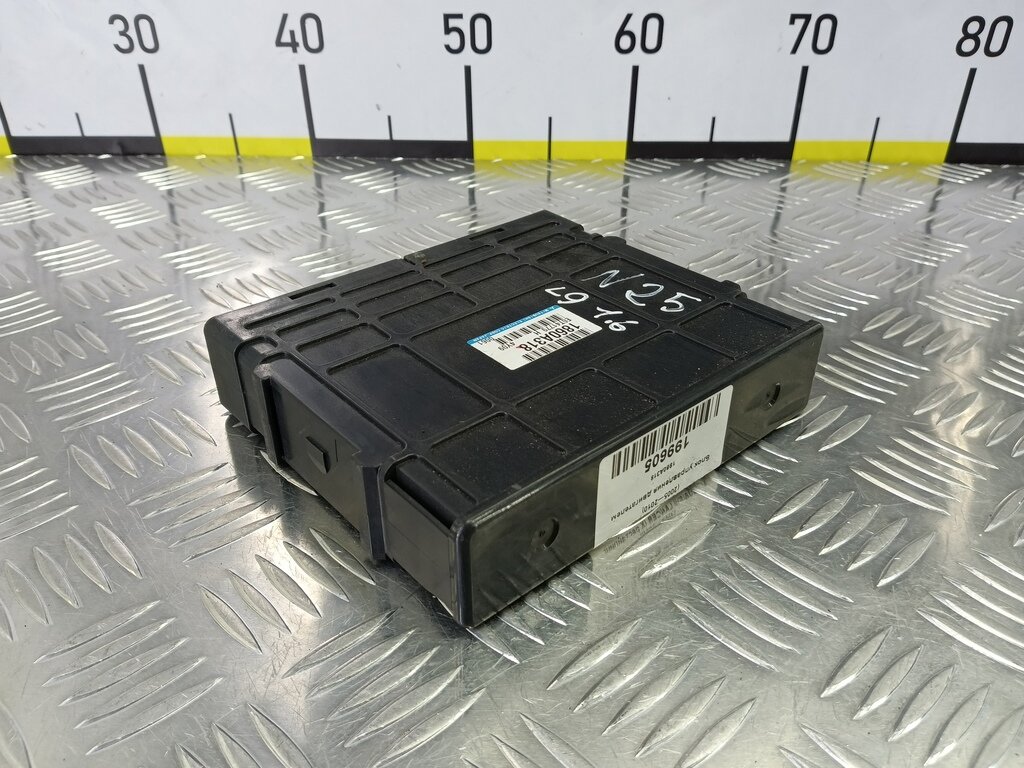 Блок управления двигателем Б/У для MITSUBISHI LANCER IX рестайлинг (2005—2010) 1860A318