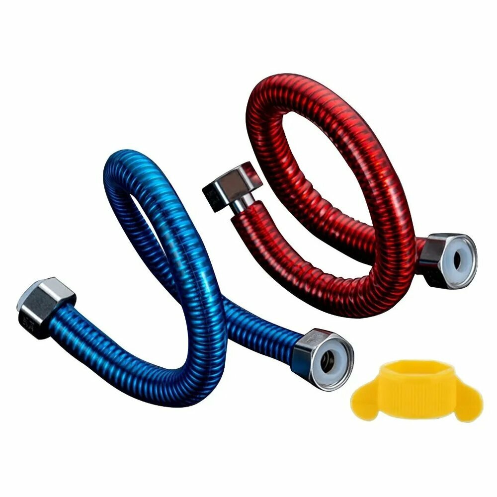 Шланг для подачи горячей и холодной воды в газовый водонагреватель-30 см