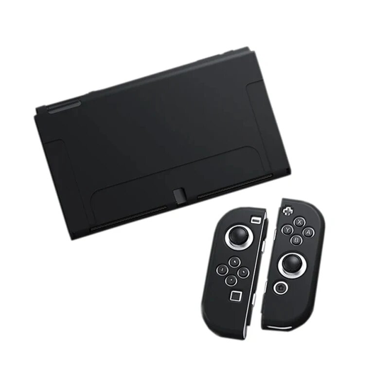Черный чехол для Nintendo Switch OLED
