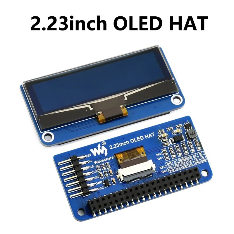 Spotpear 2.23-дюймовый OLED-дисплей для Raspberry Pi