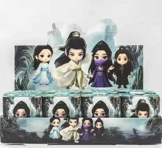 Модная слепая коробка Bubble Mart Cola плюшевая кукла Labubu, слепая коробка Labubu, детская игрушка для выставки на стенде