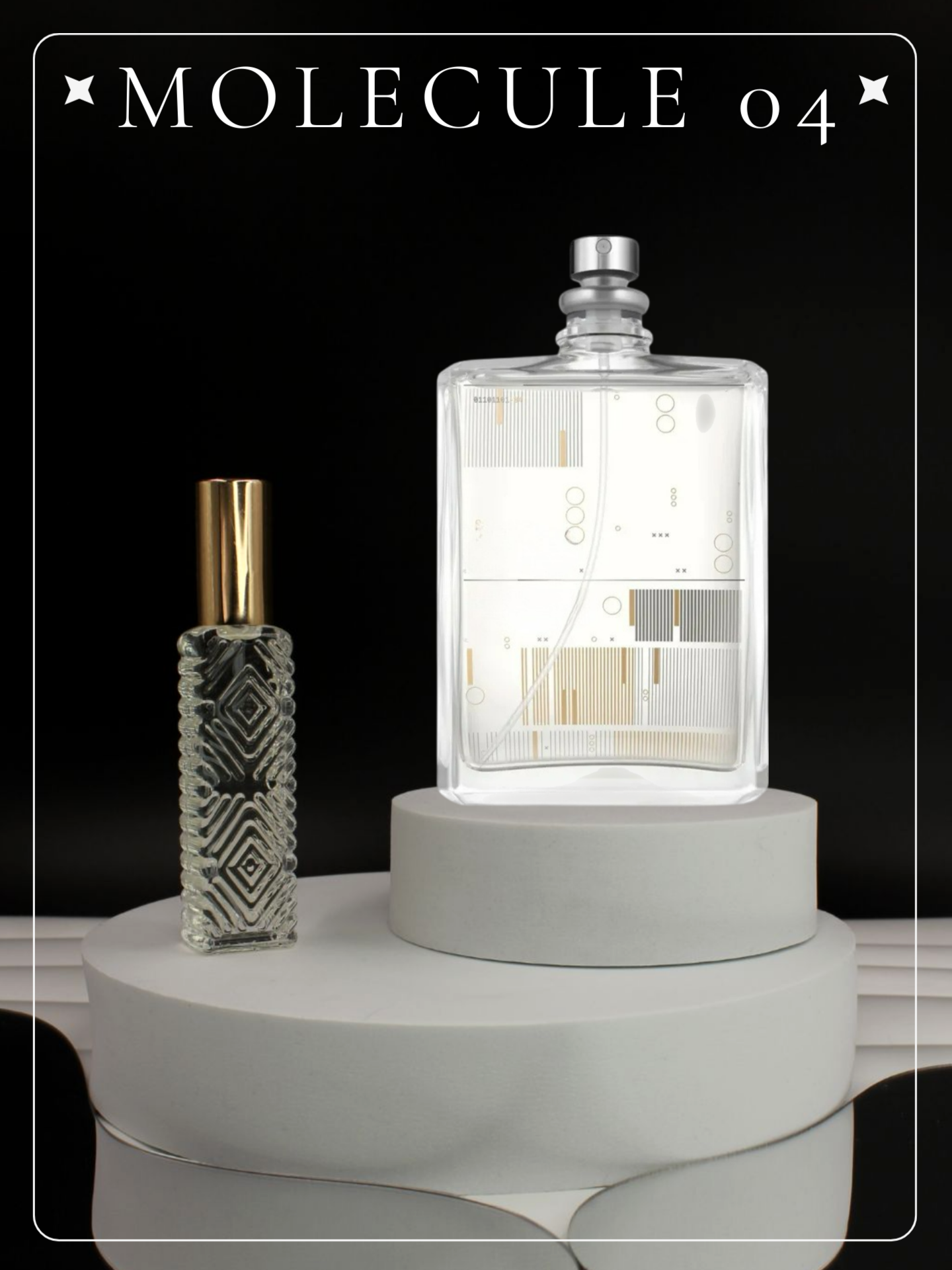 Perfum Secrets; Духи Molecule 04; Молекула 04 спрей 15 мл