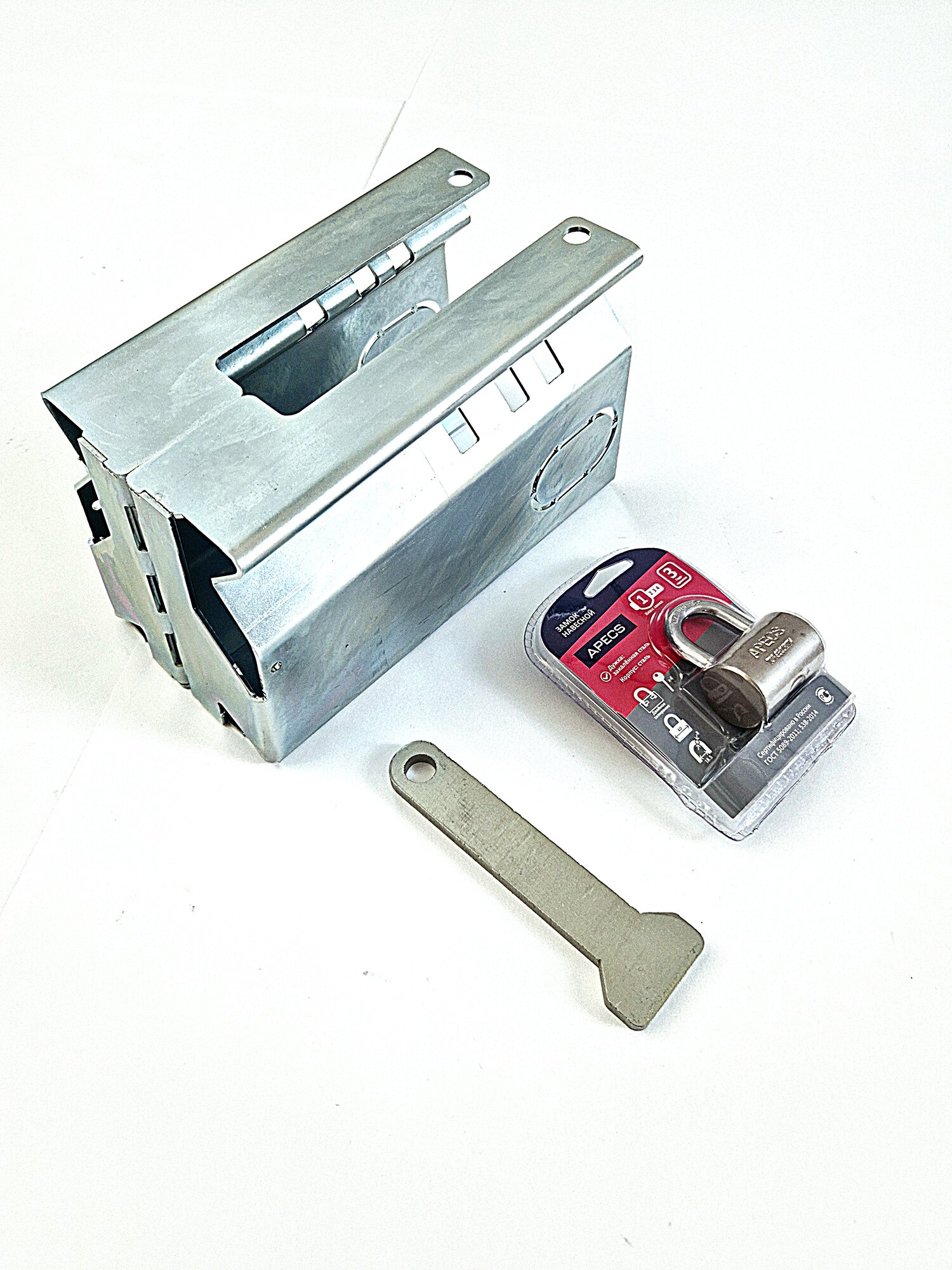 Противоугонное приспособление SAFETY-BOX XL-K для замковых сцепных устройств прицепа