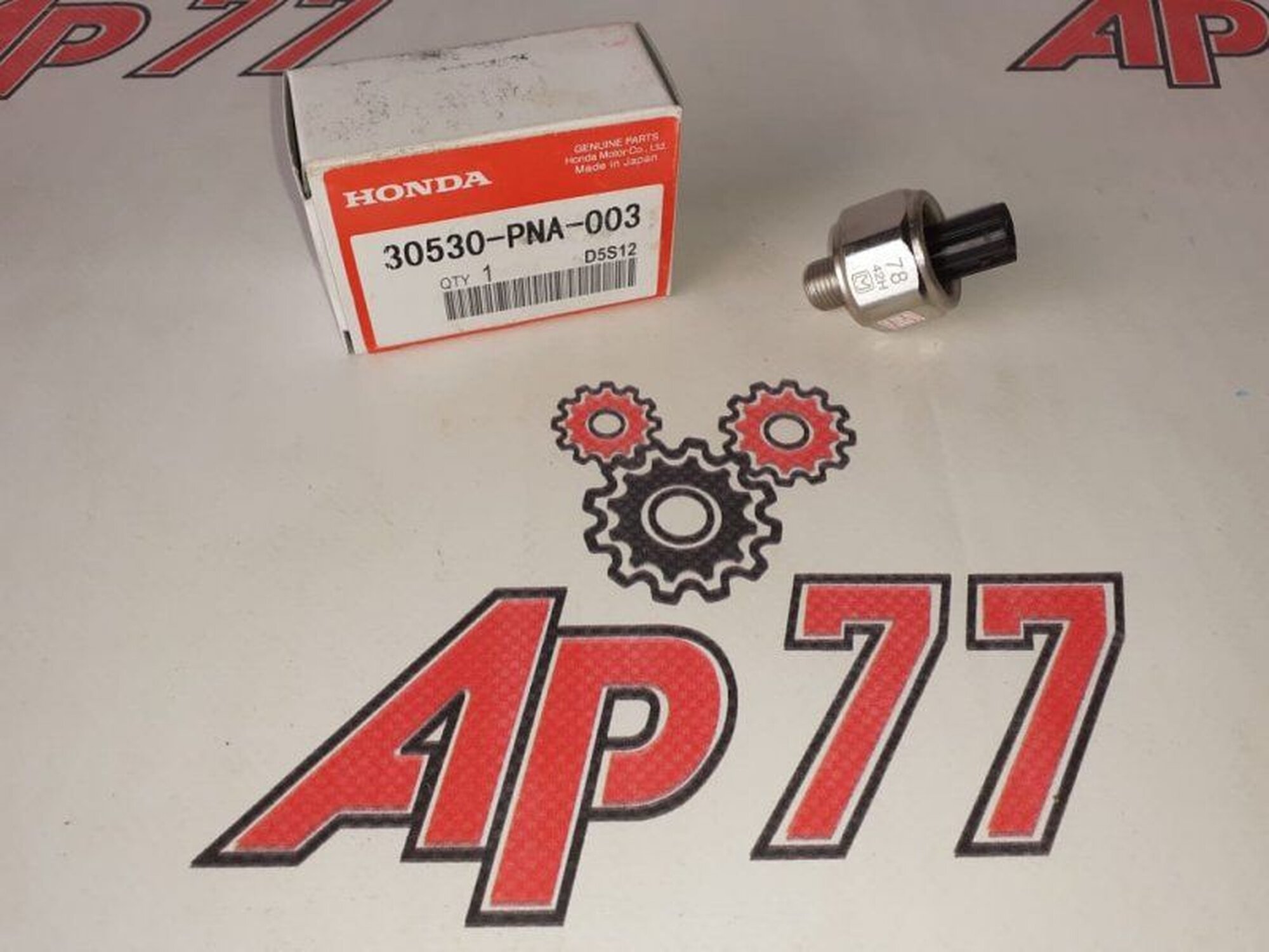 Датчик детонации Denso 30530PNA003 для автомобиля Honda K24A, 1 шт.