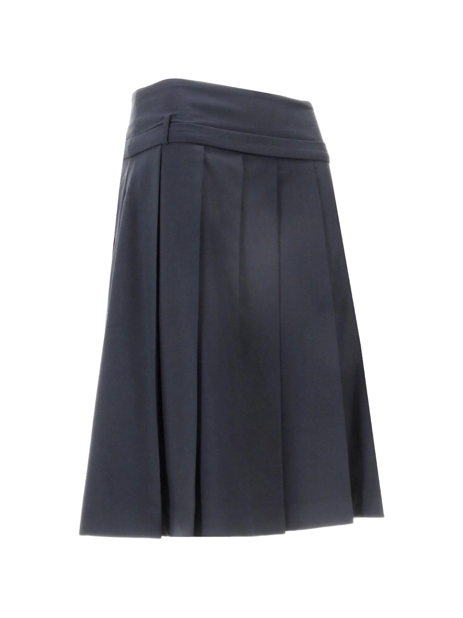 Юбка Vivetta Pleated midi skirt, размер 36, blue — фото 1