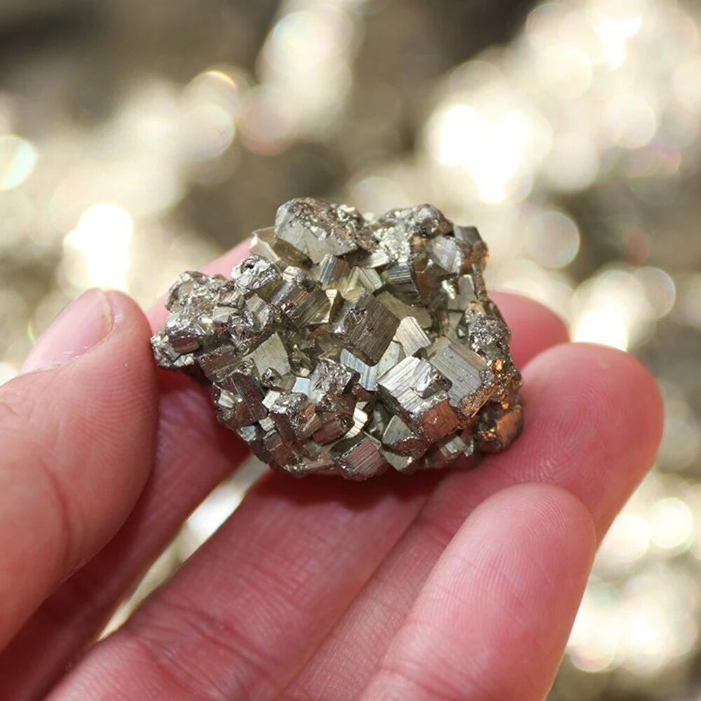 Кубический пирит, натуральный 1pc 80-120g