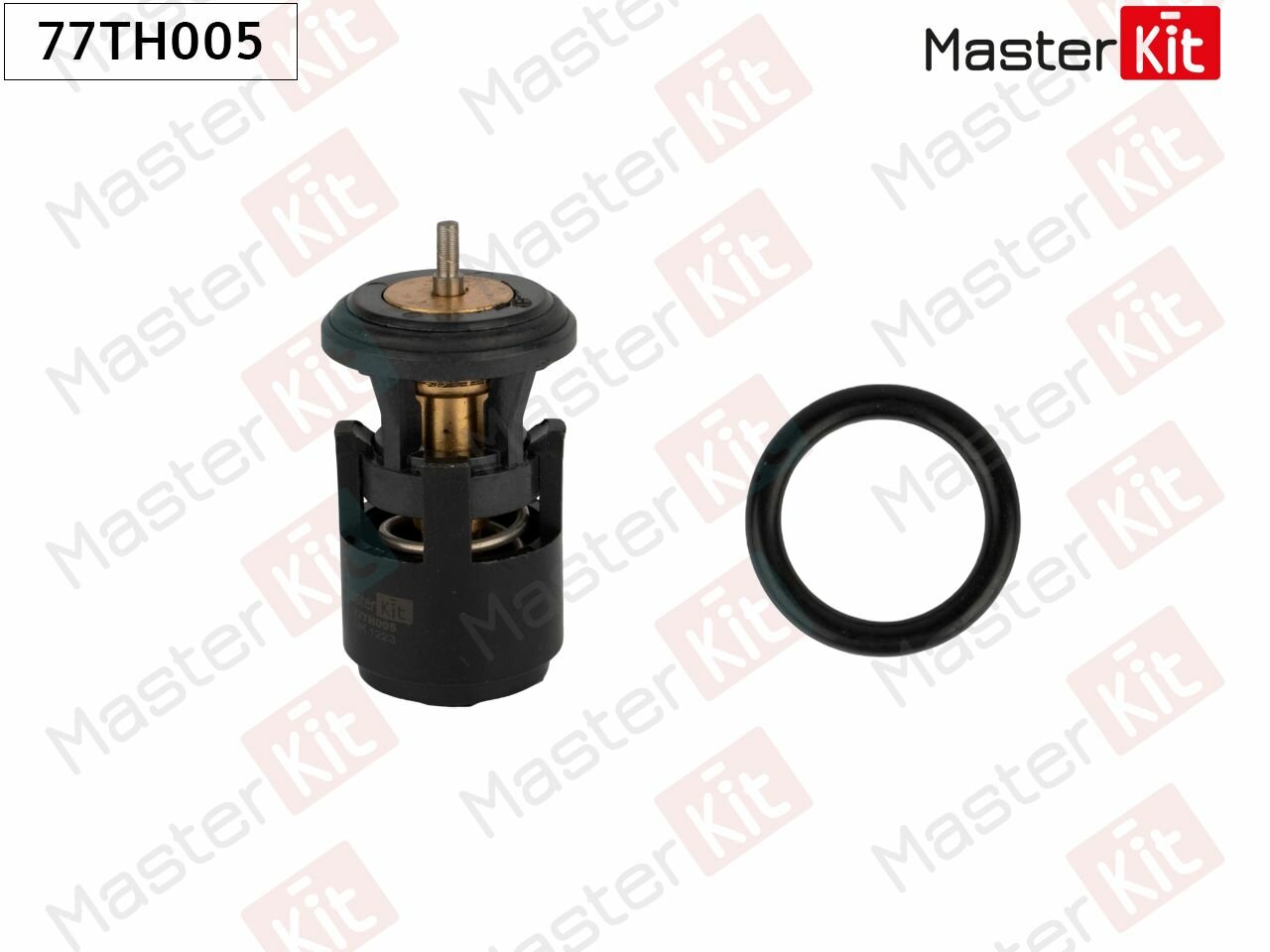 Термостат VW Golf VI5K1 08-13Octavia II1Z3 04-13 87C MasterKit 77TH005