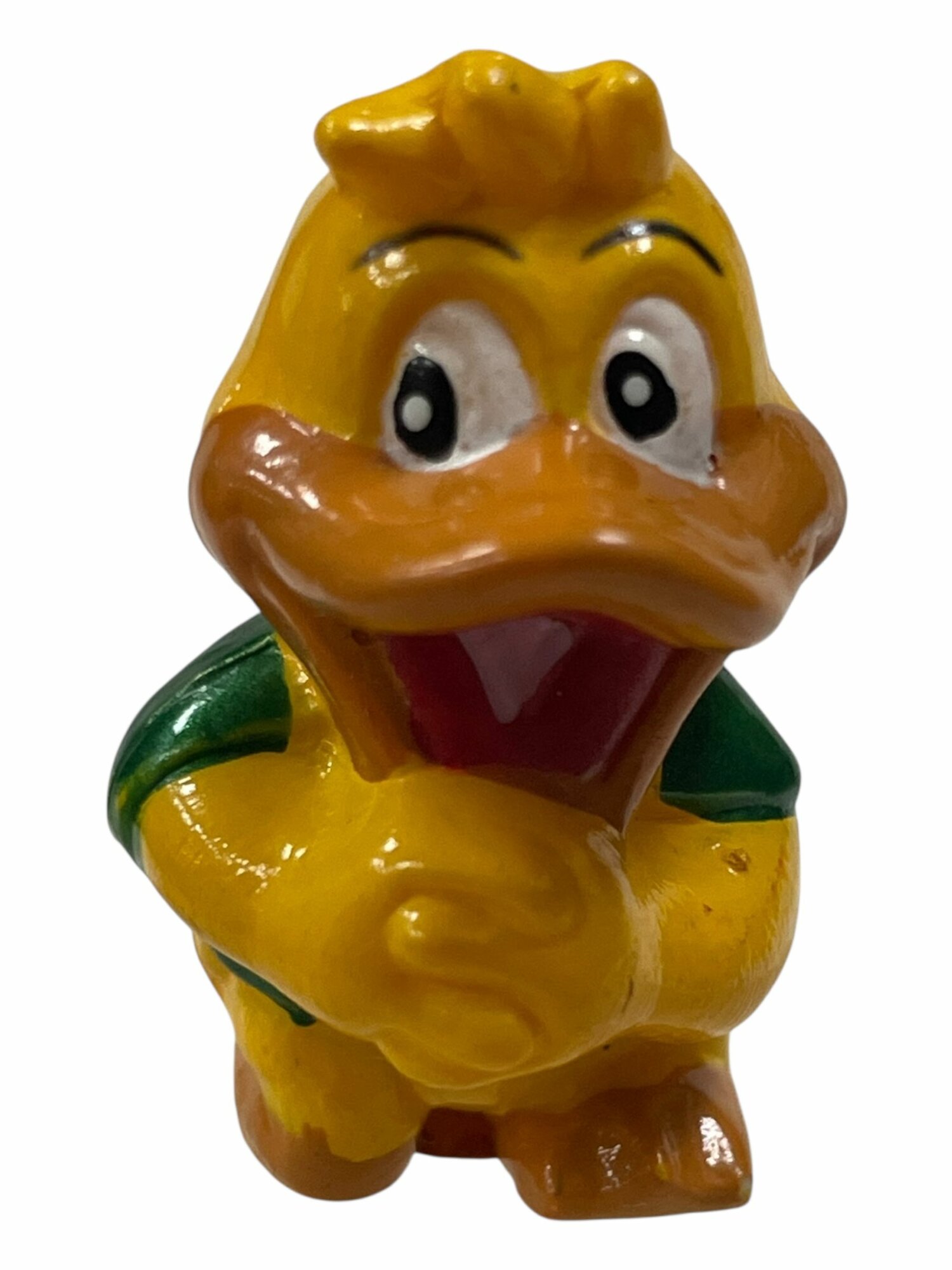 Винтажная игрушка из киндер сюрприза. Серия "Чудо утки"