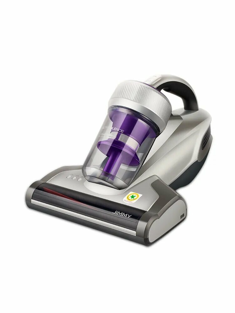 Jimmy Напольный пылесос JV35, серый, сиреневый