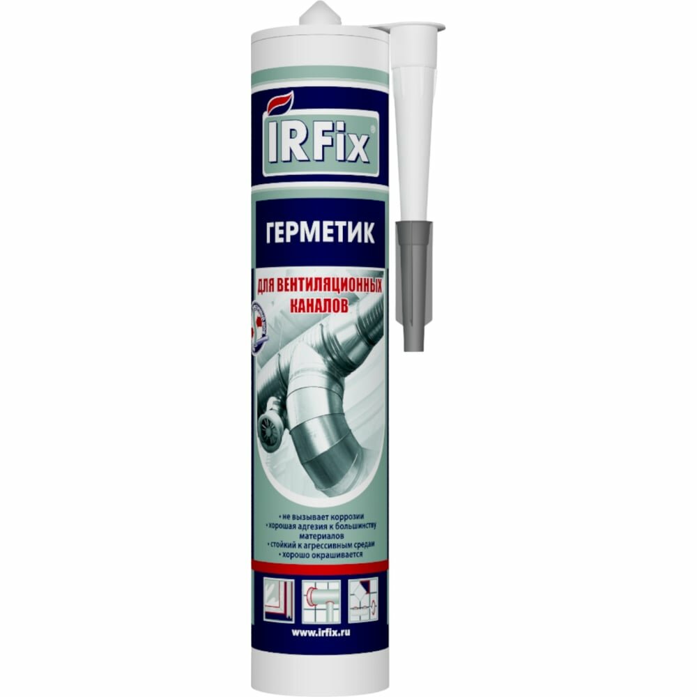 Герметик для вентиляционных каналов IRFIX 20051