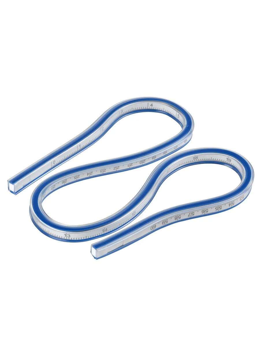 Лекало портновское гибкое D5138 60 см