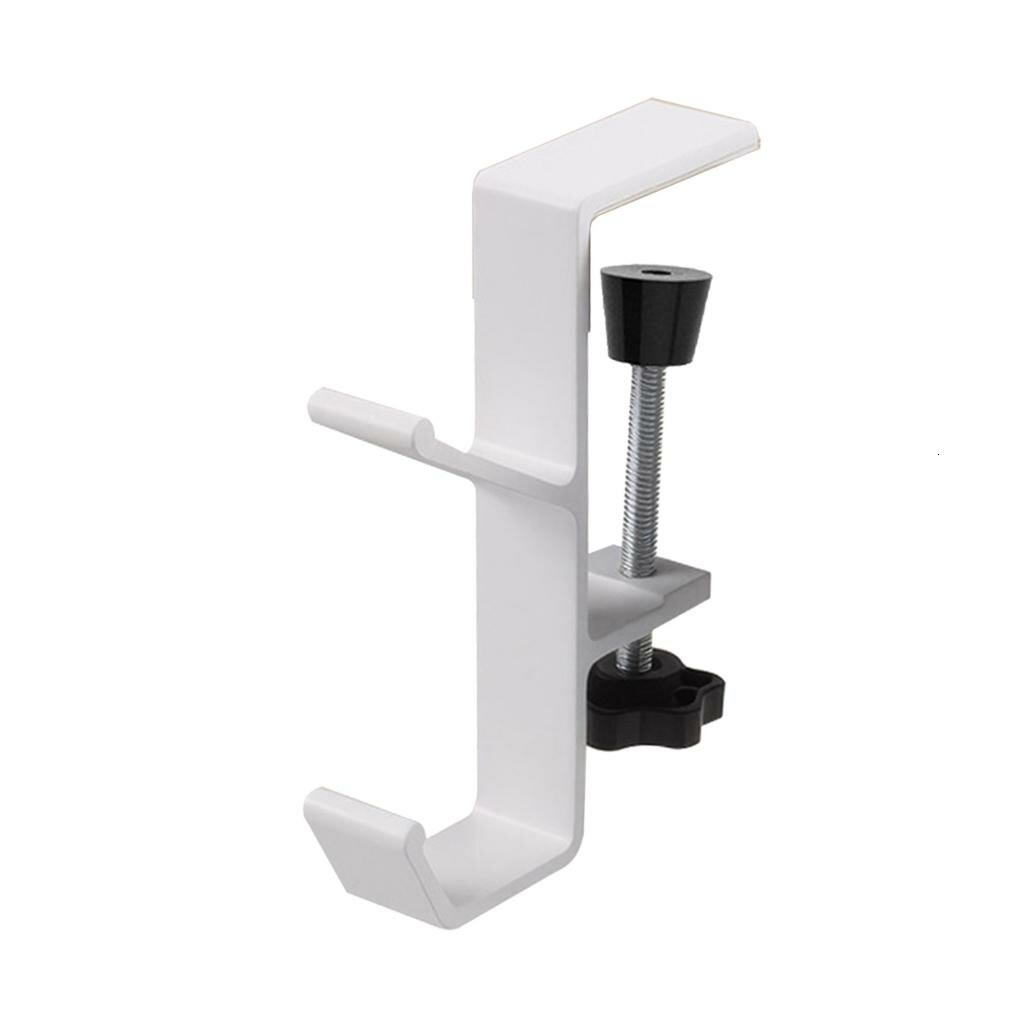 Компактный настенный держатель для наушников, Белый