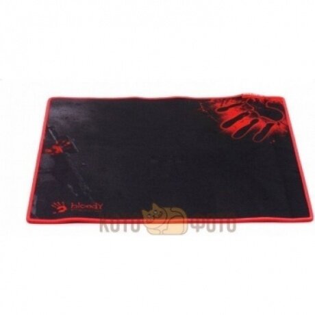 Коврик для мыши A4Tech Bloody B-081 черный/рисунок