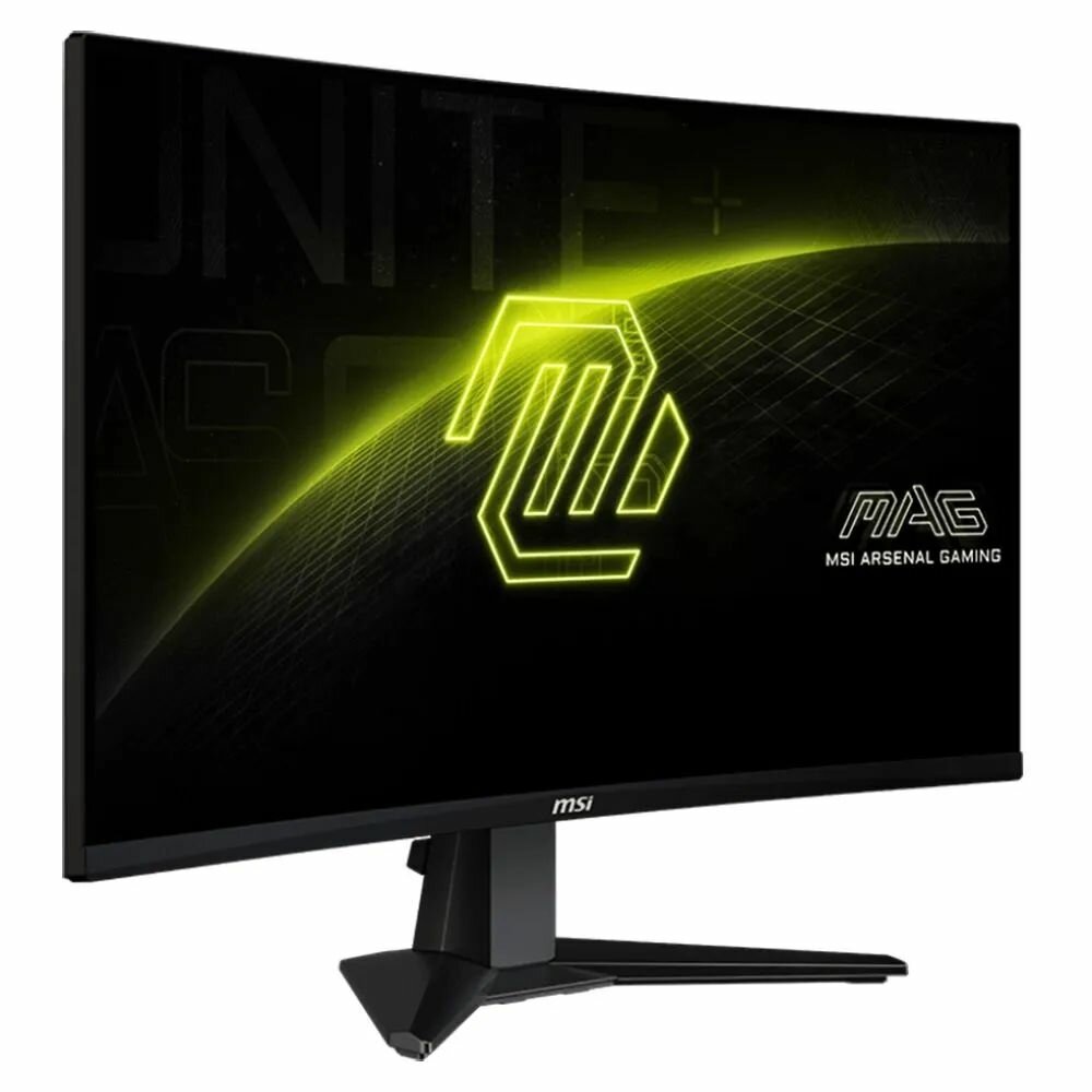 Игровой монитор MSI MAG 27C6F, диагональ 27", 180Гц, *VA матрица, черный